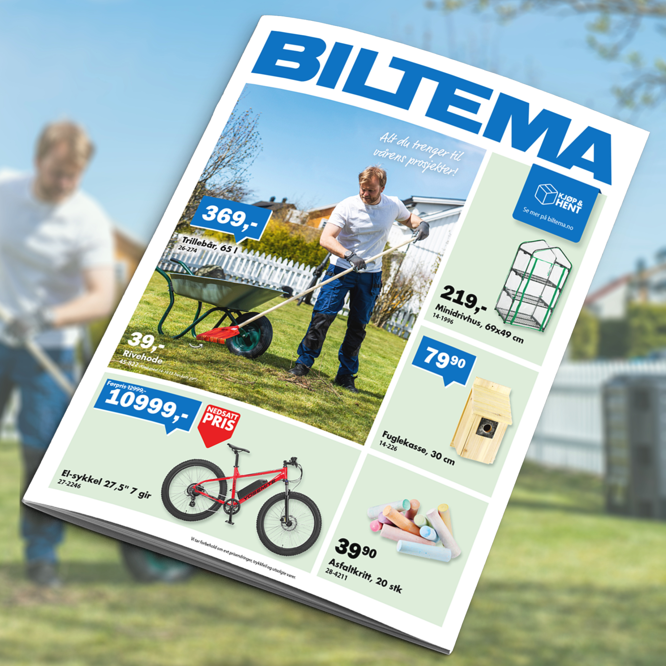 Se Biltema sine aktuelle brosjyrer her! - Biltema.no