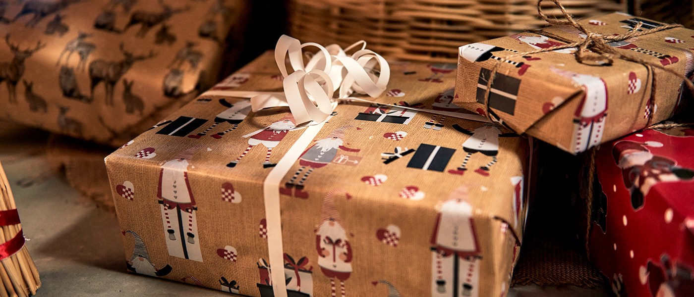 Christmas paper and gift wrapping | Biltema.se - Biltema.no